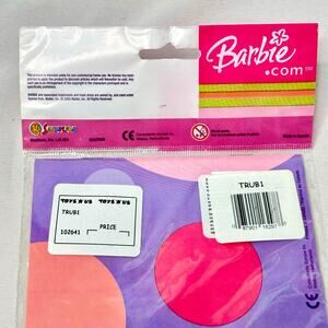 Barbie | Design | Vintage Sandylion Barbie Sticker Sheets 3 And Sticker ...